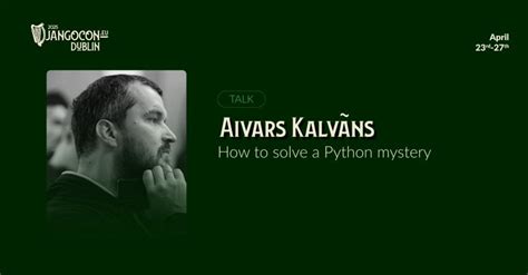 Djangoconeurope Python Django Conference Talk Djangocon Europe