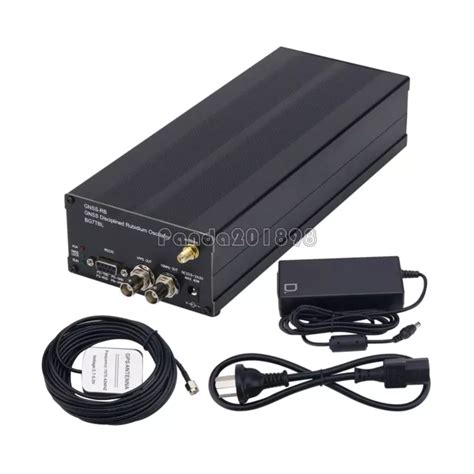 gnss rb lpro gps gnss oscillatore rubidio disciplinare bg7tbl orologio