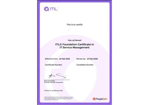 Itil V4 Certification Training Itil 4 Foundation Course