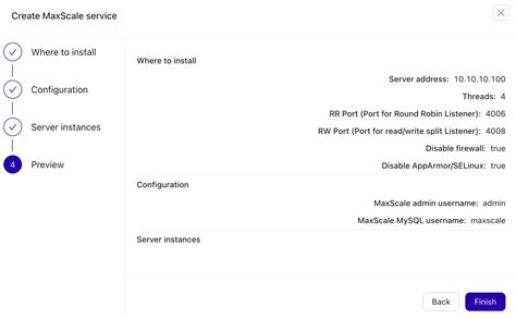 user guide deployment create load balancer clustercontrol documentation