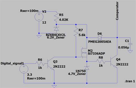 Transistors Digitally Variable Zener Diode Reference Electrical