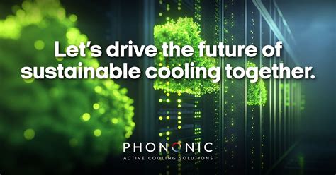 Phononic Datacentercooling Solidstatecooling Sustainabletech
