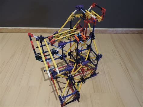 knex ball machine element knex ball lifter 8 steps instructables