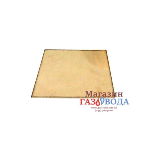 Смотровое стекло слюда с планкой и без для конвектора АКОГ газового ...