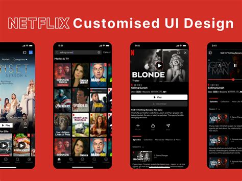 Netflix Customised Ui By Harsh On Dribbble