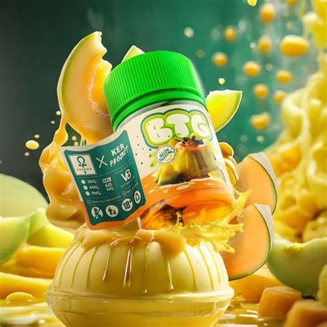 Jual Btg V2 Melon Pudding 60ml By 2neema X Ker Project X Vb Liquid
