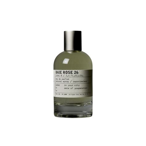 르라보 베이 로즈 26 오 드 퍼퓸 100ml 국내 정식 발매 제품 Le Labo Kream