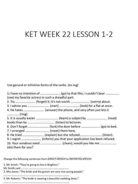 Ket Week 22 Lesson 1 2 Pdf
