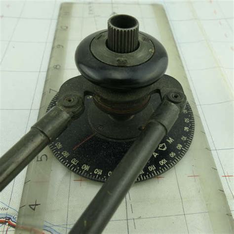 RAF MK 1 Navigator S Chart Board Plotting Arm