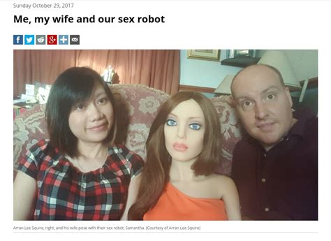 His Asian Wife And White Sex Robot R Trashy