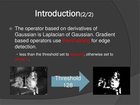 Ppt Local Threshold And Boolean Function Based Edge Detection Powerpoint Presentation Id3036107