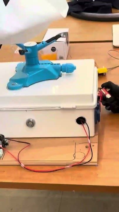 울산대학교 캡스톤디자인2 소화포 전개 메커니즘 실험 Electrical Electricalcircuits Arduino