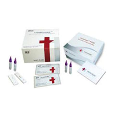 Hemosure Ifob Home Kit Specimen Mailer For Ifob Test 50box Medex Supply