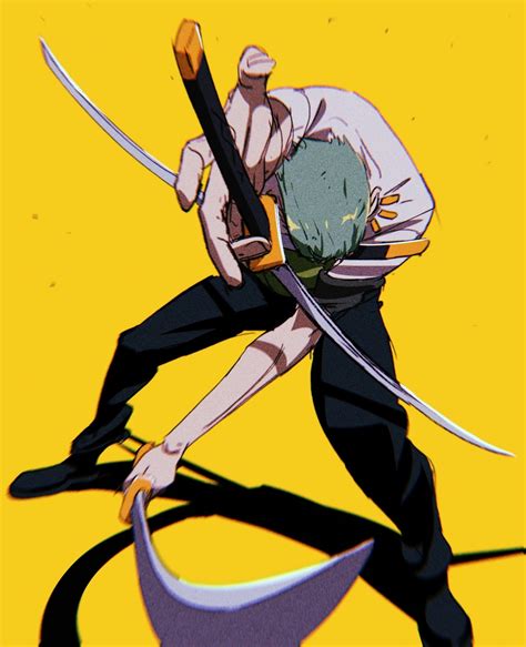 Roronoa Zoro One Piece Drawn By Alaylays Danbooru