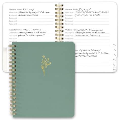 10 Best Password Books 2025