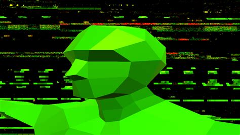 Glitch Artrendertexture