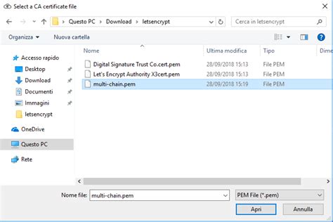 Use Lets Encrypt Certificate On Endian Connect App Endian