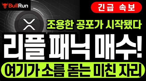 리플 Xrp 엑스알피 패닉 매수 오늘밤 새벽 발칵 ⚡ 여기가 소름 돋는 미친 자리 없으면 땅 치고 후회합니다 리플 리플전망 엑스알피 Youtube