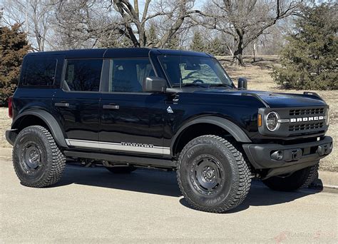 2021 2026 Ford Bronco Side Stripes Beam Door Decals Vinyl Graphics Kit