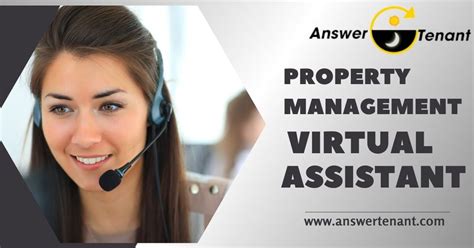 Property Management Virtual Assistant Streamlining Operations For