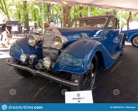 1936 Bugatti Type 57sc Atlantic Editorial Image