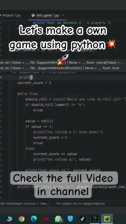 Python Mini Game Project Viral Hacking Programming Pythontutorial