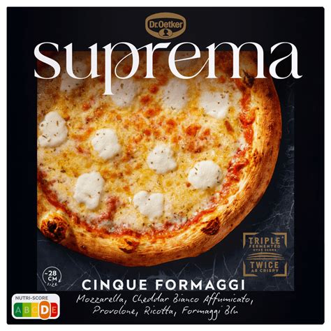 Dr Oetker Suprema Small Pizza Cinque Formaggi Dirk