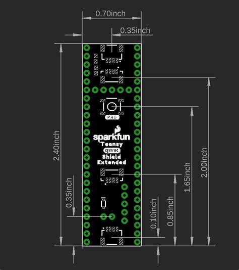 sparkfun qwiic shield for teensy extended