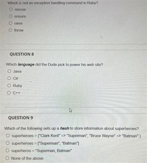 Solved Who Created The Ruby Programming Language Yukihiro