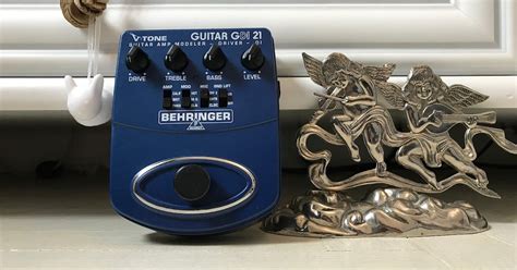 Infrequent Sound [sex Tex] Technology Behringer V Tone Driver Gdi21 Guitar Amp Modeler Direct