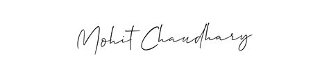 93 Mohit Chaudhary Name Signature Style Ideas Amazing Name Signature