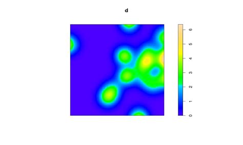 R How To Find Highest Kernel Density Point Geographic Information