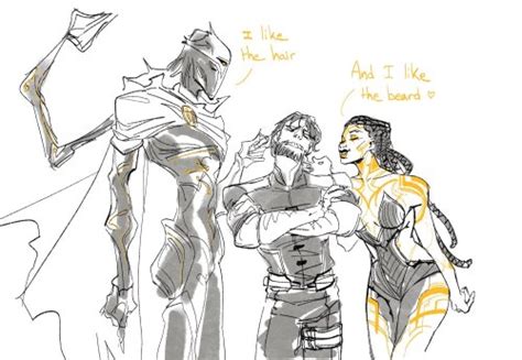 Viktor I Like The Hair Mel And I Like The Beard And After Group Sex Scene