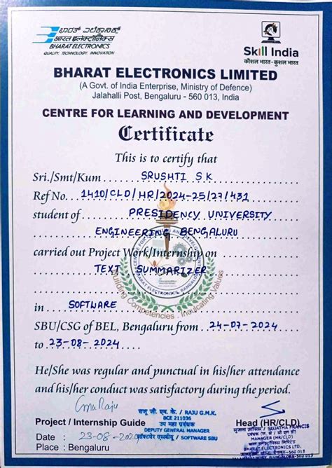 srushti sk on linkedin i m happy to share that i ve successfully