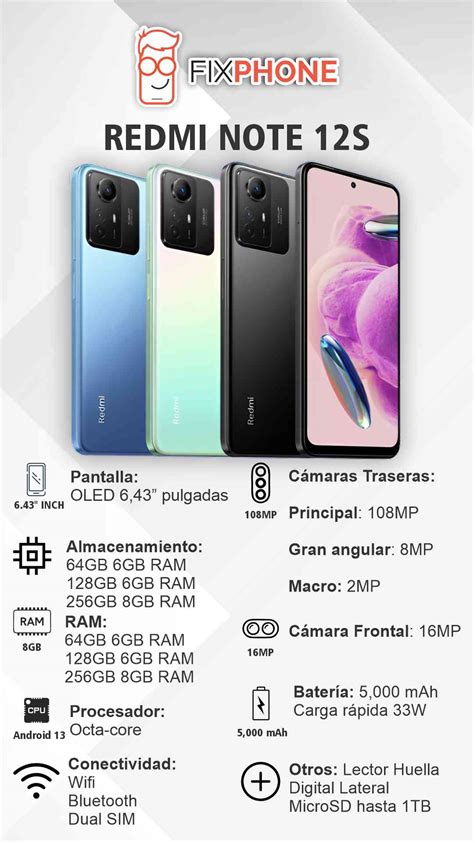 Redmi Note S GB GB RAM FixPhone