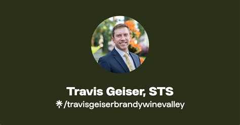 Travis Geiser Sts Instagram Facebook Tiktok Linktree