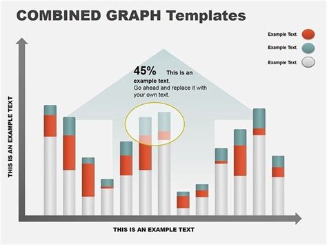 Column Graph PowerPoint Diagrams