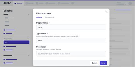 Managing Components Prepr Docs