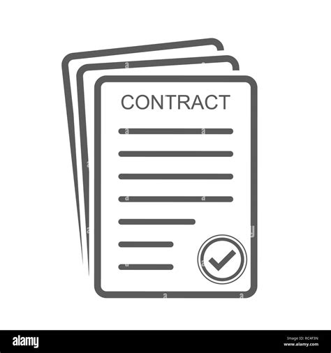 Contract Icon