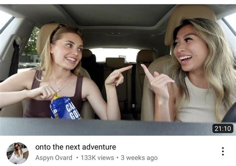 This video was truly so insufferable. Aspyn is wildly insecure and grossly out of touch : r ...
