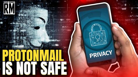 SCANDAL The Myth Of Data Internet Privacy Protonmail Is Not Safe YouTube