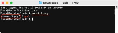 How To Use Terminal To Delete Filesfolders On Mac