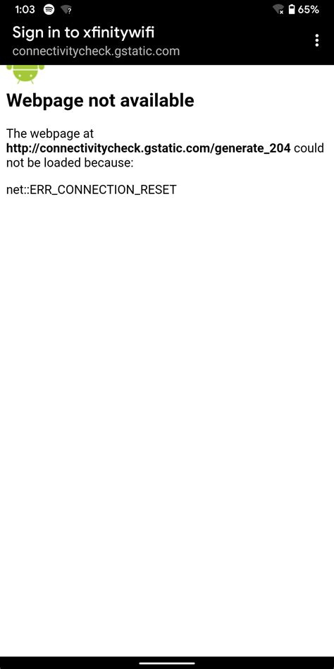 Xfinity Hotspot Wont Connect R Comcast
