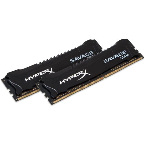 8gb Hyperx Savage Schwarz Ddr4 2133 Dimm Cl13 Dual Kit Mindfactoryde