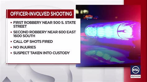 Video Police Shots Fired During Armed Robbery Investigation
