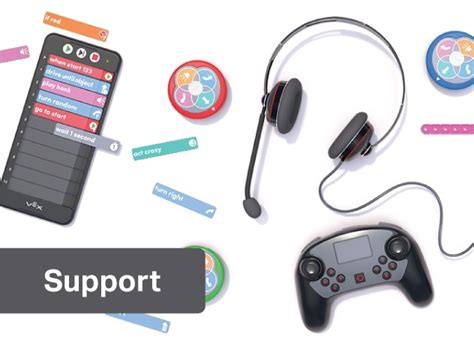 Support Cortex VEX Robotics