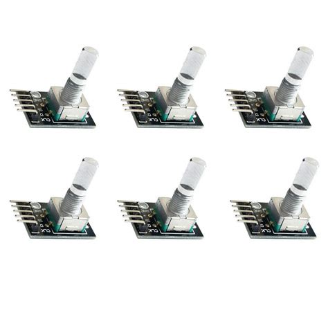 Generic 6pcs 5v Rotary Encoder Module Brick Sensor Development For