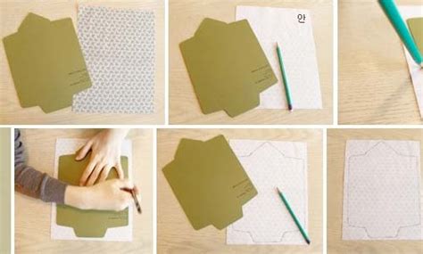 How To Make Your Own Envelope Template PDF Template
