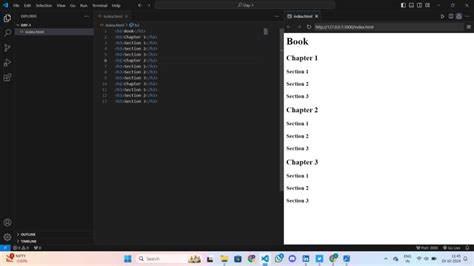Webdevelopment Html Learningjourney Htmlbasics Nexus Coderarmy Rohitnegi Fullstack