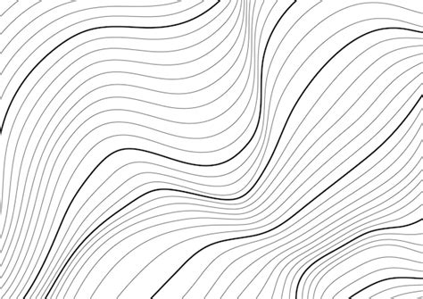 Premium Vector Abstract Wave Texture With White Background Vector